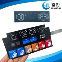 China Custom Capacitive Touch Membrane Switches for Washing Machines and Smart Appliances for sale