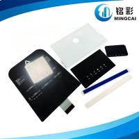 China Custom Acrylic Treadmill Control Panel with Optional Membrane Circuit and Scratch-Resistant Surface for sale