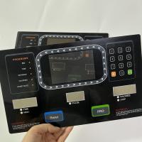 China Custom Acrylic Treadmill Control Panel with Optional Membrane Circuit and Scratch-Resistant Surface for sale