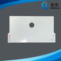 China Custom Acrylic Control Panel Overlay with Precision Silk Screen Printing, Custom CNC Cutting, and Scratch Resistant Surface for sale