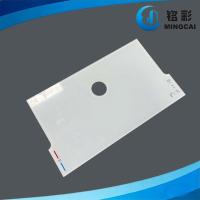 China Custom Acrylic Control Panel Overlay with Precision Silk Screen Printing, Custom CNC Cutting, and Scratch Resistant Surface for sale