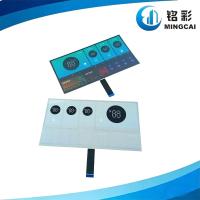 China Custom Contactless Capacitive Touch Membrane Switch with Ultra-Thin Flexible PET Structure and Waterproof Surface for Smart Appliances for sale