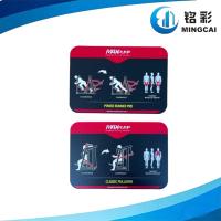 China Custom Gym-Specific Anti-Sweat Matte PET Instruction Labels with All-in-One Integrated Graphic Printing and Multi-Shape Customization for Fitness Equipment for sale