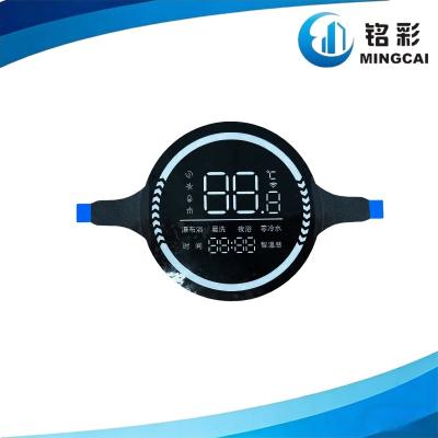 China Custom Waterproof Dustproof UV Resistant Capacitive Touch Membrane Switch for Home Appliances and Industrial Equipment for sale