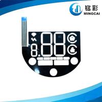 China Custom Waterproof Dustproof UV Resistant Capacitive Touch Membrane Switch for Home Appliances and Industrial Equipment for sale