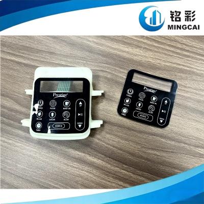 China Custom Silk Printed Waterproof FPC Membrane Switch with 1 Million Press Cycles for Dehumidifiers & Kitchen Blenders for sale