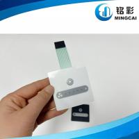 China Custom Printed FPC Tactile Membrane Switch with Waterproof PET, 1,000,000 Press Cycles, and Fully Customizable Design for sale