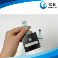China Custom Printed FPC Tactile Membrane Switch with Waterproof PET, 1,000,000 Press Cycles, and Fully Customizable Design for sale