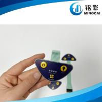 China Custom Printed FPC Tactile Membrane Switch with Waterproof PET, 1,000,000 Press Cycles, and Fully Customizable Design for sale