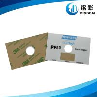 China Custom Silk Printed PET & PC Membrane Overlay with Self Adhesive Backing and Die-Cut Options for Electronic Equipment for sale