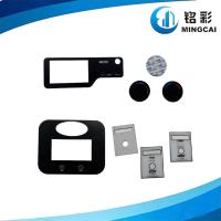 China Custom Tactile Membrane Switch and Acrylic Control Overlay with Silk Printing, Custom Shape, and Scratch-Resistant PMMA for sale