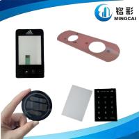 China Custom Tactile Membrane Switch and Acrylic Control Overlay with Silk Printing, Custom Shape, and Scratch-Resistant PMMA for sale