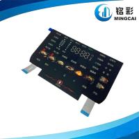 China Custom Capacitive Touch Membrane Switch with High-Transmittance PET Film, Waterproof and Oil-Proof FPC Flexible Keypad for sale