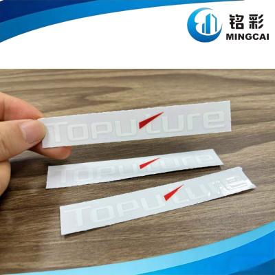 China Custom UV Transfer Sticker Self Adhesive Transfer Decal with High Resolution Printing and Waterproof Finish for Brand Labeling for sale
