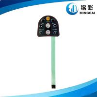 China Custom Size Membrane Switch with Tactile Metal Dome and Waterproof Surface for Industrial Equipment for sale