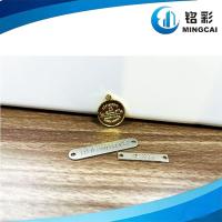 China Custom Embossed Zinc-Alloy Metal Badge and Metal Name Plate with Antique Plating for Brand Souvenirs for sale