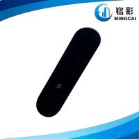 China Custom Silk-screen Printed Tempered Glass Panel with High Safety & Impact Resistance and Scratch Resistant Surface for Home Appliances for sale