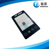 China Custom Graphic Printing Membrane Switch with Dustproof Waterproof Surface and Long Service Life for Fitness Equipment for sale