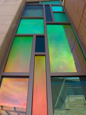 China Laminated Dichroic Glass for sale