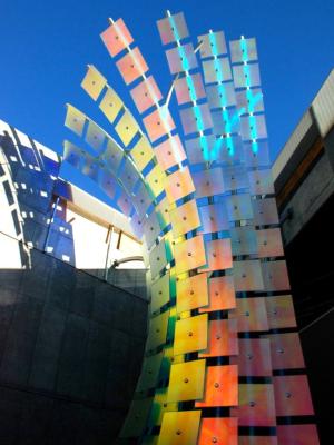 China Laminated Dichroic Glass for sale