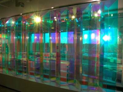 China Diglass Dichroic Glass for sale