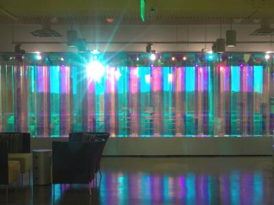 China Laminated Dichroic Glass for sale