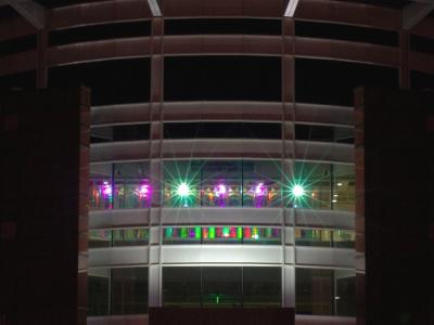 China Laminated Dichroic Glass for sale