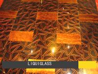 China Liquiglass Project for sale