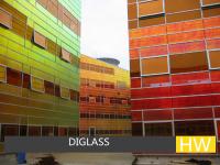 China DIGLASS Dichroic Glass for sale