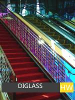 China DIGLASS Dichroic Glass for sale