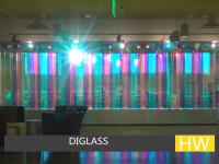 China DIGLASS Dichroic Glass for sale