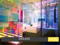 China DIGLASS Dichroic Glass for sale