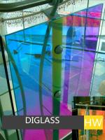 China DIGLASS Dichroic Glass for sale