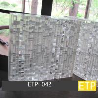 China Ecoresin Translucent Panel for sale