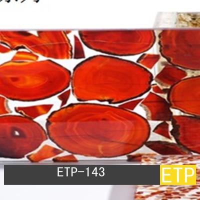 China Ecoresin Translucent Panel for sale