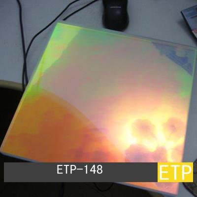China SGS Dichroic Ecoresin Translucent Resin Panel 2440x1220mm for sale