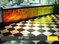 China Laminated Dichroic Glass for sale
