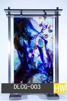 China Cast Glass Column for sale