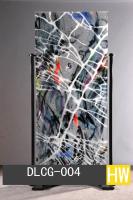 China Cast Glass Column for sale