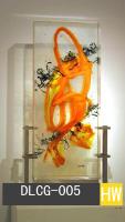 China Cast Glass Column for sale