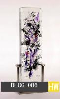China Cast Glass Column for sale