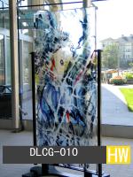 China Cast Glass Column for sale