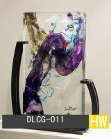 China Cast Glass Column for sale