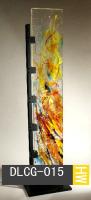 China Cast Glass Column for sale