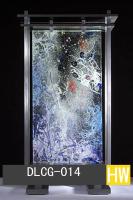 China Cast Glass Column for sale