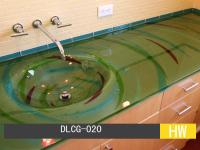 China Cast Glass Vanitytop for sale