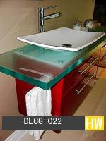China Cast Glass Vanitytop for sale