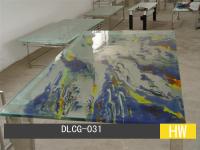 China Cast Glass Tabletop for sale