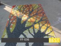 China Pattern Glass Mosaic for sale