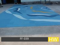 China Pattern Glass Mosaic for sale